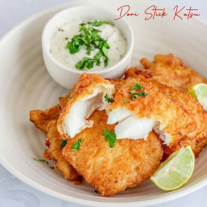 Jual Dori Katsu Frozen Isi 250 gram Dory Stick Frozen Food Praktis ...