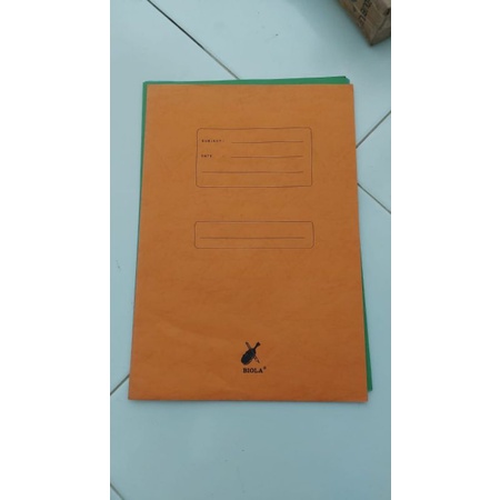 Jual Map Menyimpan Dokumen Biola / Map Kertas Biola | Shopee Indonesia