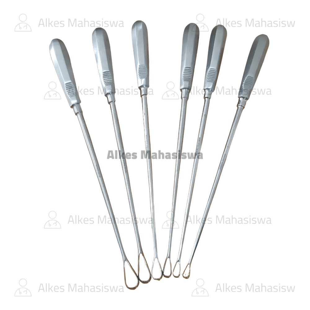 Jual SIMS Uterine Curettes Sharp / Sendok Kuret Marwa | Shopee Indonesia