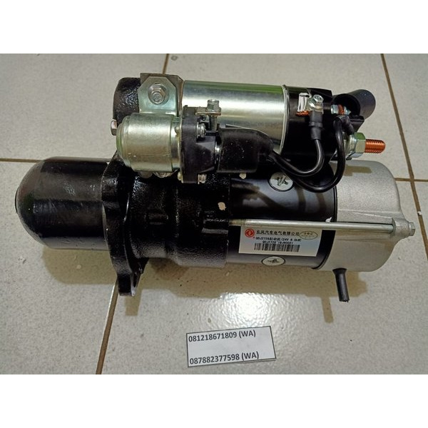 Jual DINAMO STARTER 6BT PN QDJ2728 24V 6.0KW UNTUK CUMMINS GENSET ...