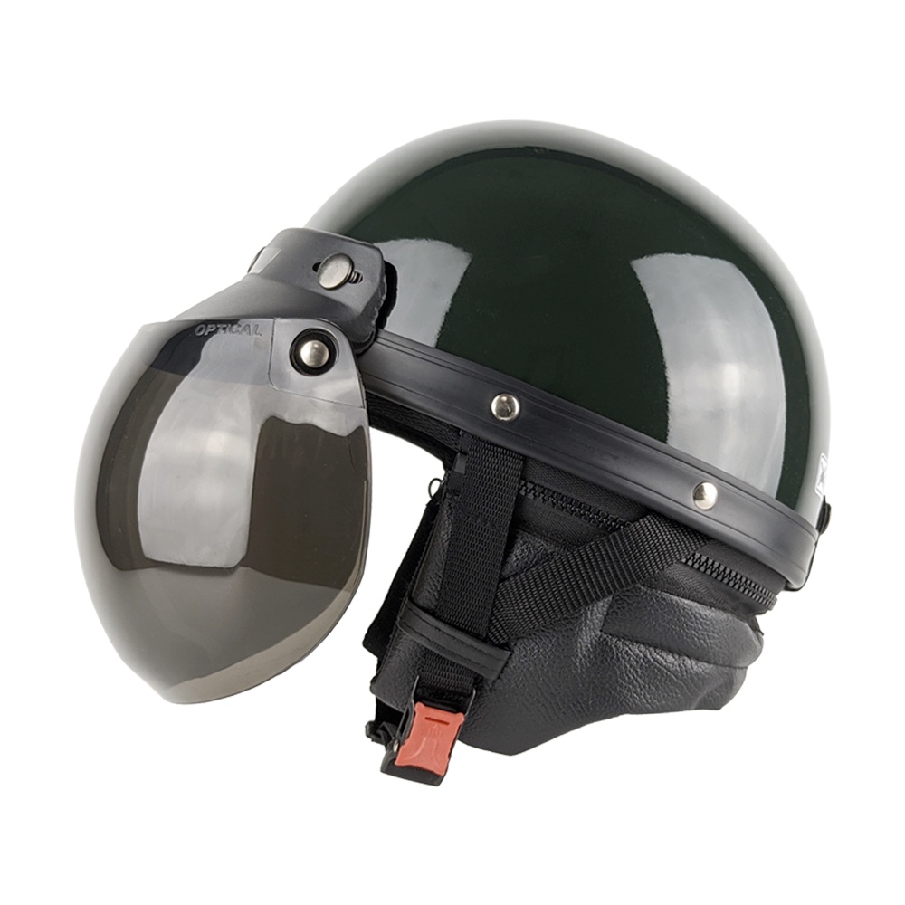 Jual ACN Helmet Helm Cetok Vintage Chips Vespa Bogo Setengah Kepala ...