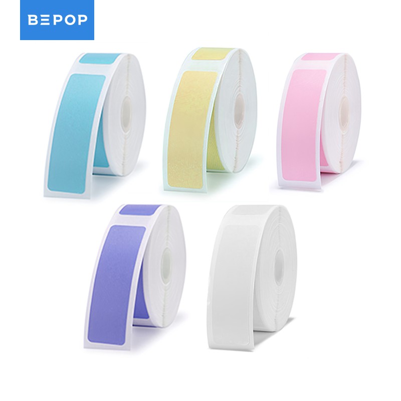 Jual Bepop Label Paper Untuk L11 Printer 15*30*230MM | Shopee Indonesia