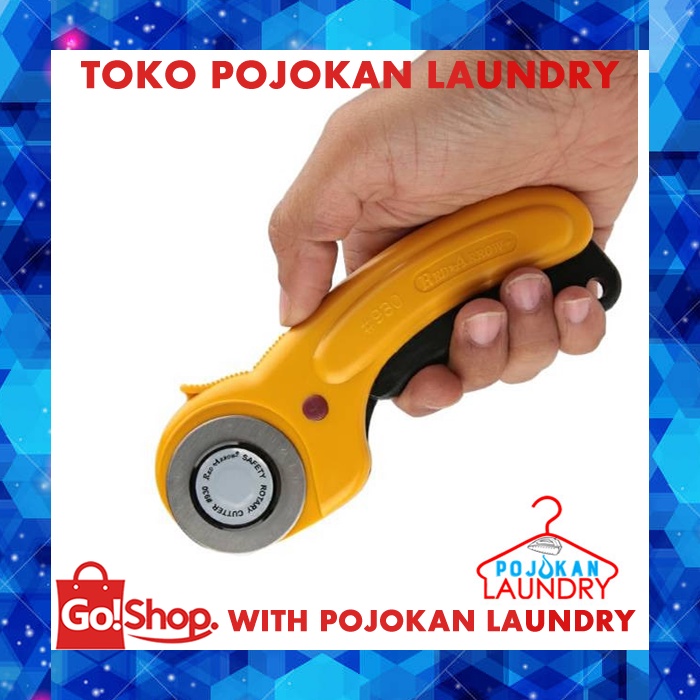 Jual Red Arrow Rotary Cutter/Rotary Cutter Red Arrow YH 930/Alat Potong ...