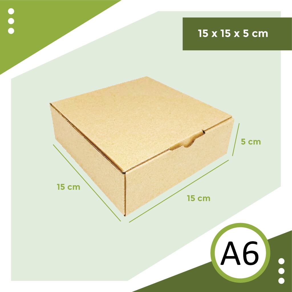 Jual (KHUSUS UKURAN A6) PACKAGING BOX EXCLUSIVE | PACKING KARDUS ...
