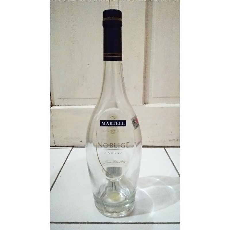 Jual Jual Botol Bekas Martell Noblige. | Shopee Indonesia