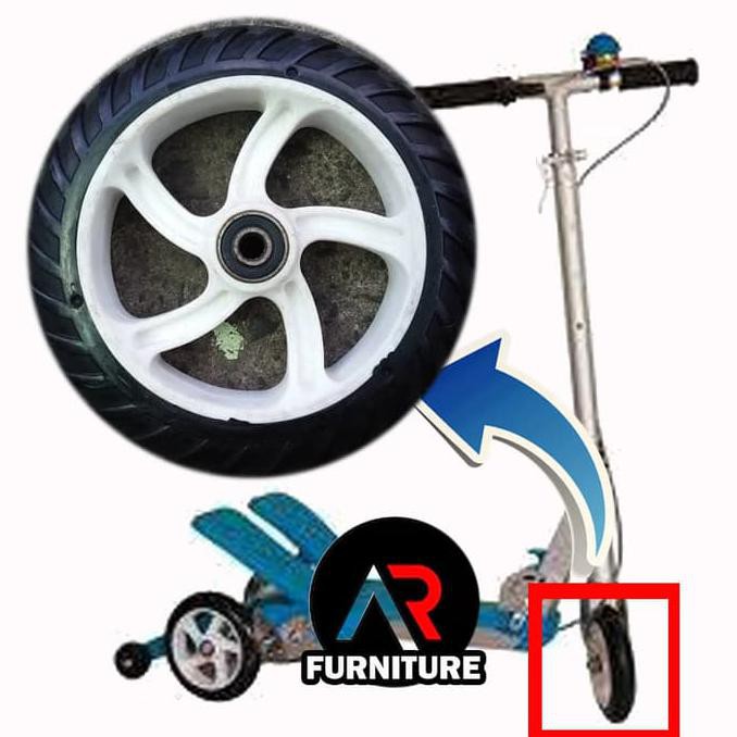Jual Roda depan scooter - Roda depan skuter scooter injak otoped anak ...