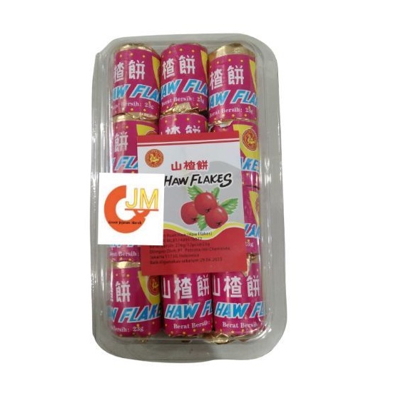 Jual PERMEN MANISAN BUAH SANCA BESAR HAW FLAKES BESAR | Shopee Indonesia