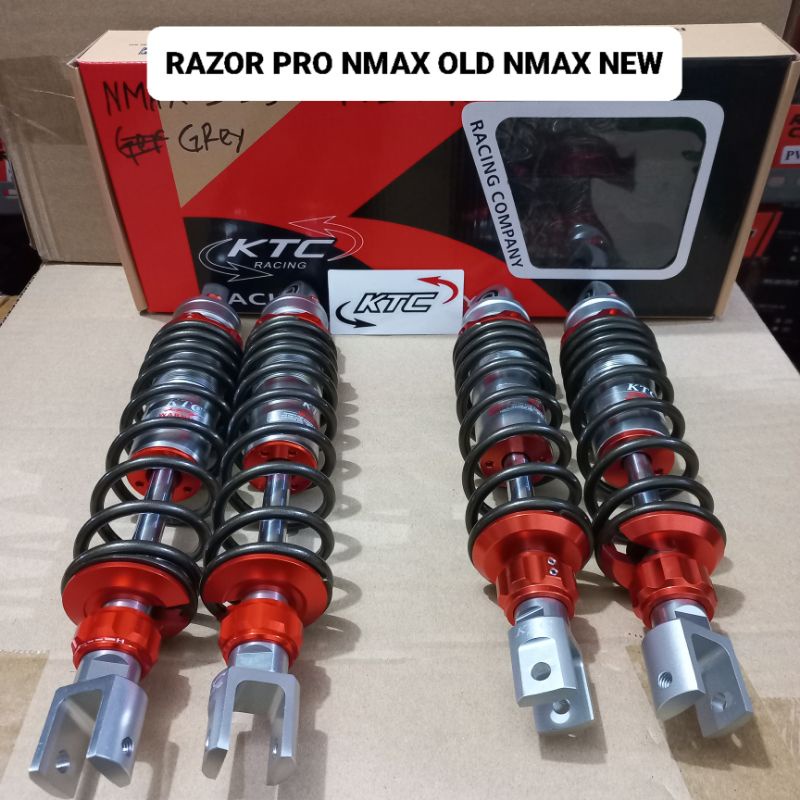 Jual Shock KTC Racing Razor Pro Nmax 335mm Nmax New 305mm Tanpa Tabung ...
