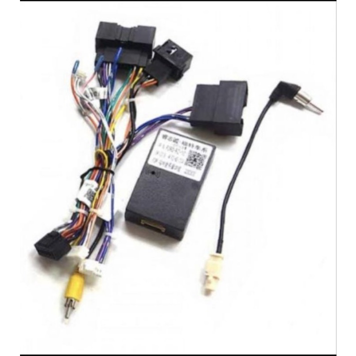 Jual socket-soket head unit android canbus mobil Xtrail T32 2014-2019 ...