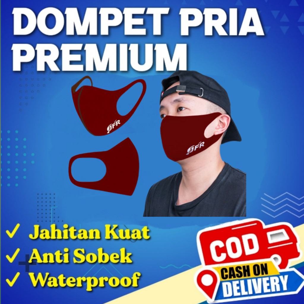 Jual MASKER KAIN MASKER SCUBA PRIA GRAMASI 260 Gram Non Medis | Shopee ...