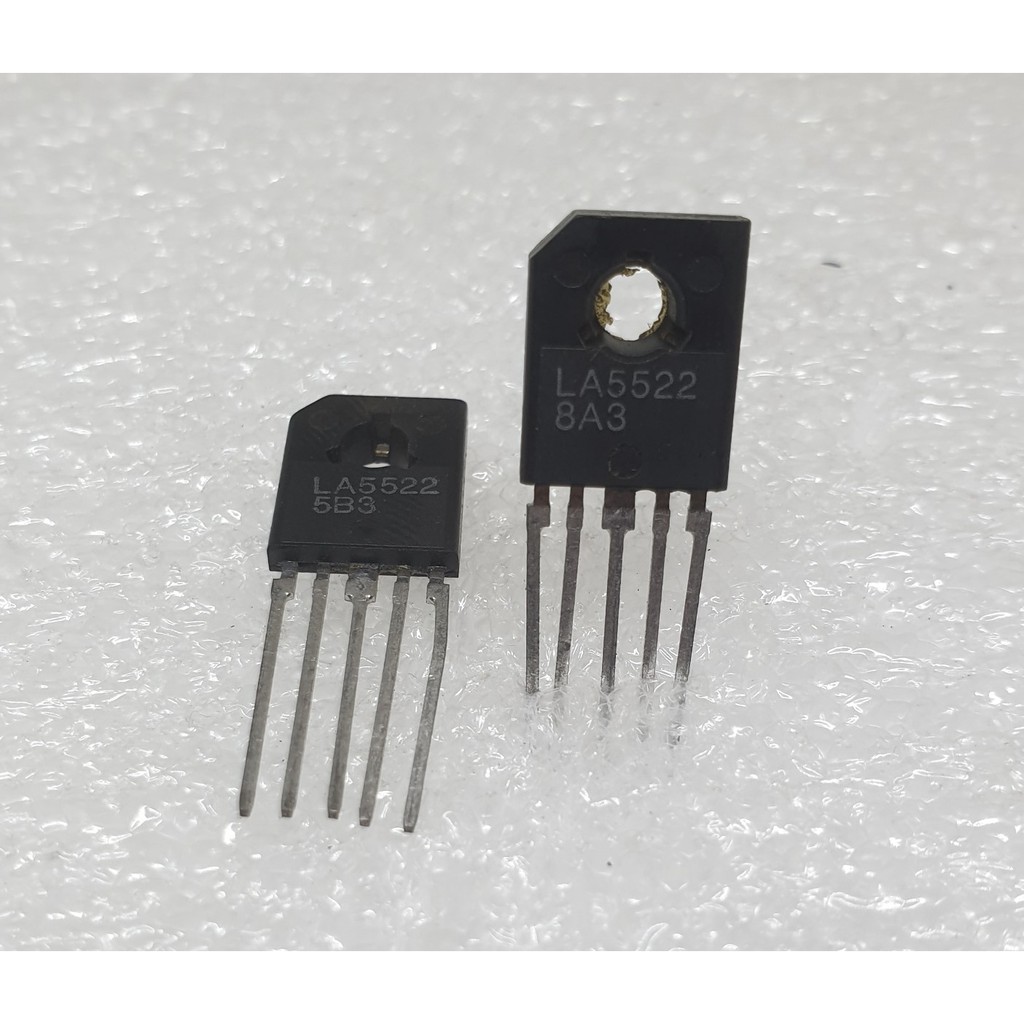 Jual IC LA5522 LA 5522 Low Voltage DC Motor Speed Control Circuit | Shopee Indonesia