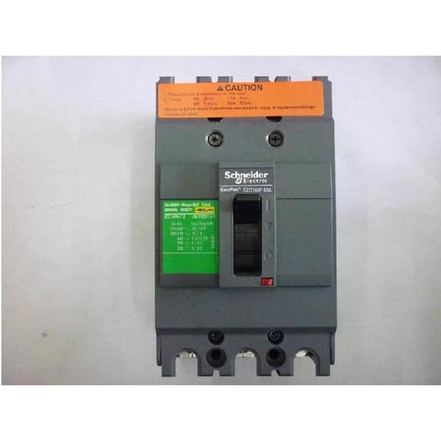 Jual MCCB EZC / Breaker EasyPact Schneider EZC250H 3P 250A | Shopee ...