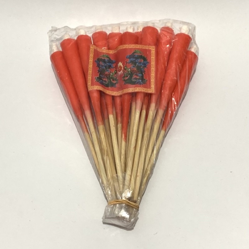 Jual LILIN KAKI BAMBU 20 BTG UNTUK SEMBAHYANG LELUHUR QING MING / CENG ...