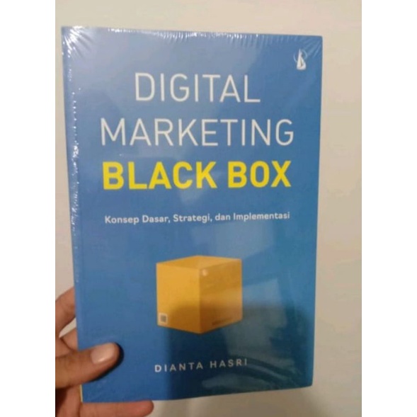 Jual BUKU DIGITAL MARKETING BLACK BOX | Shopee Indonesia