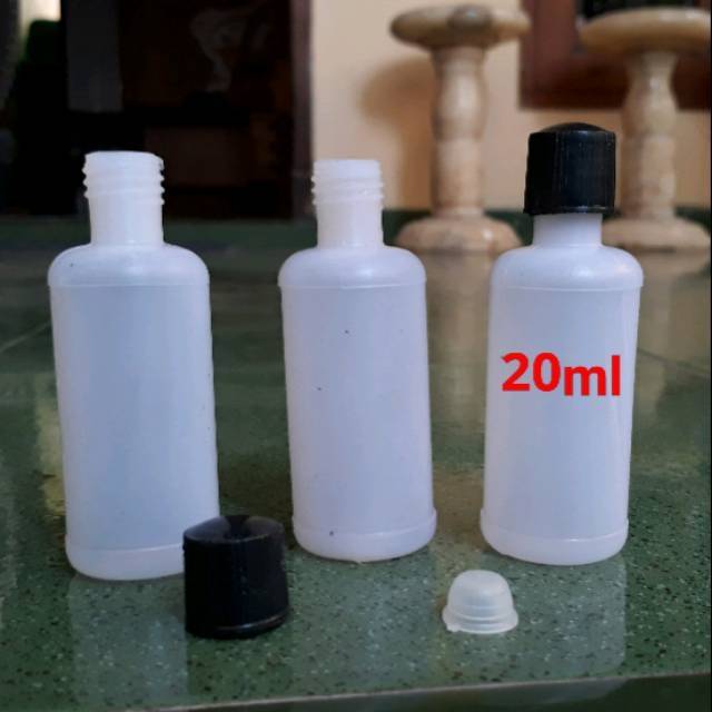 Jual botol plastik 20ml 100pcs | Shopee Indonesia