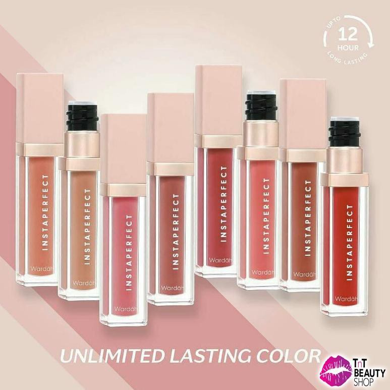 Jual WARDAH Instaperfect Everlast Intense Matte Liquid (KODE Y0520 ...