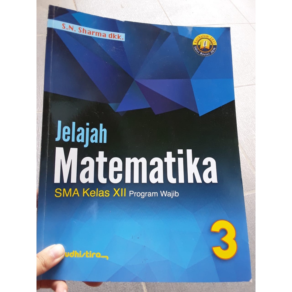 Jual Buku Jelajah Matematika Peminatan, Fisika, Biologi, dan Kimia SMA Kelas 12 Preloved ...