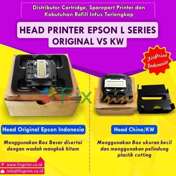 Jual Head Epson L365 L310 L360 L220 L565 L550 L355 Original Box Besar ...