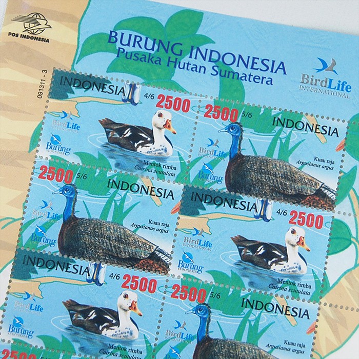 Jual Prangko Burung Indonesia #3 (4 pcs) | Shopee Indonesia