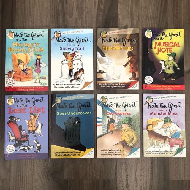 Jual World's Greatest Detective - Nate the Great Group 2 | Shopee Indonesia