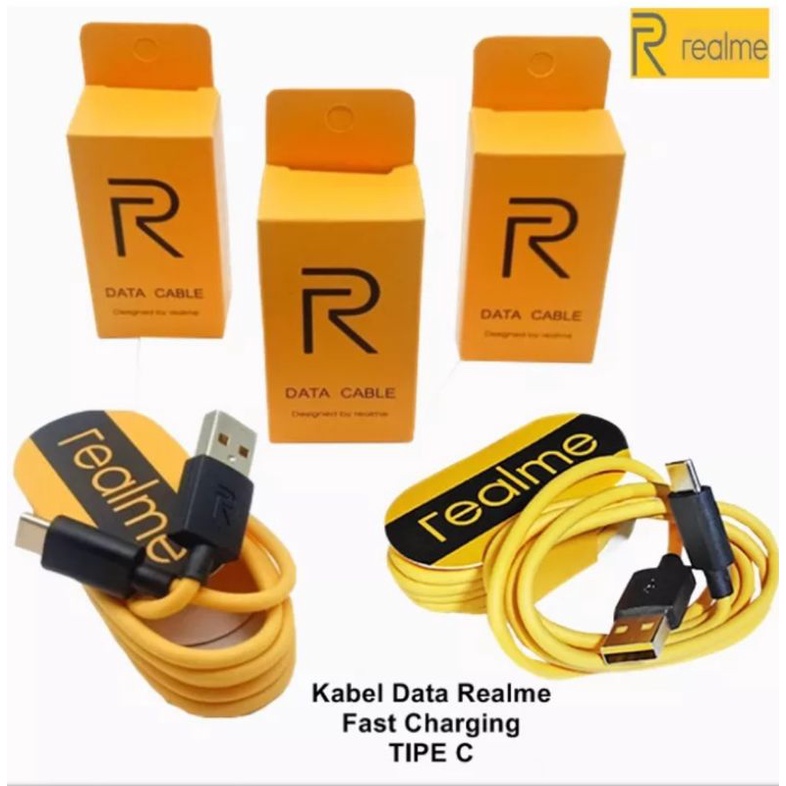 Jual Kabel data USB Realme Type C Kabel Micro Kabel USB Colokan TYPE C ...
