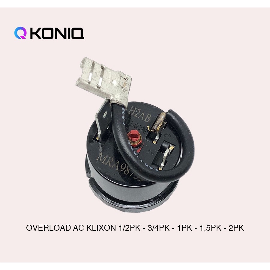 Jual OVERLOAD AC KLIXON 1/2 - 2 PK , SETENGAH PK SAMPAI DUA PK - 1/2 ...