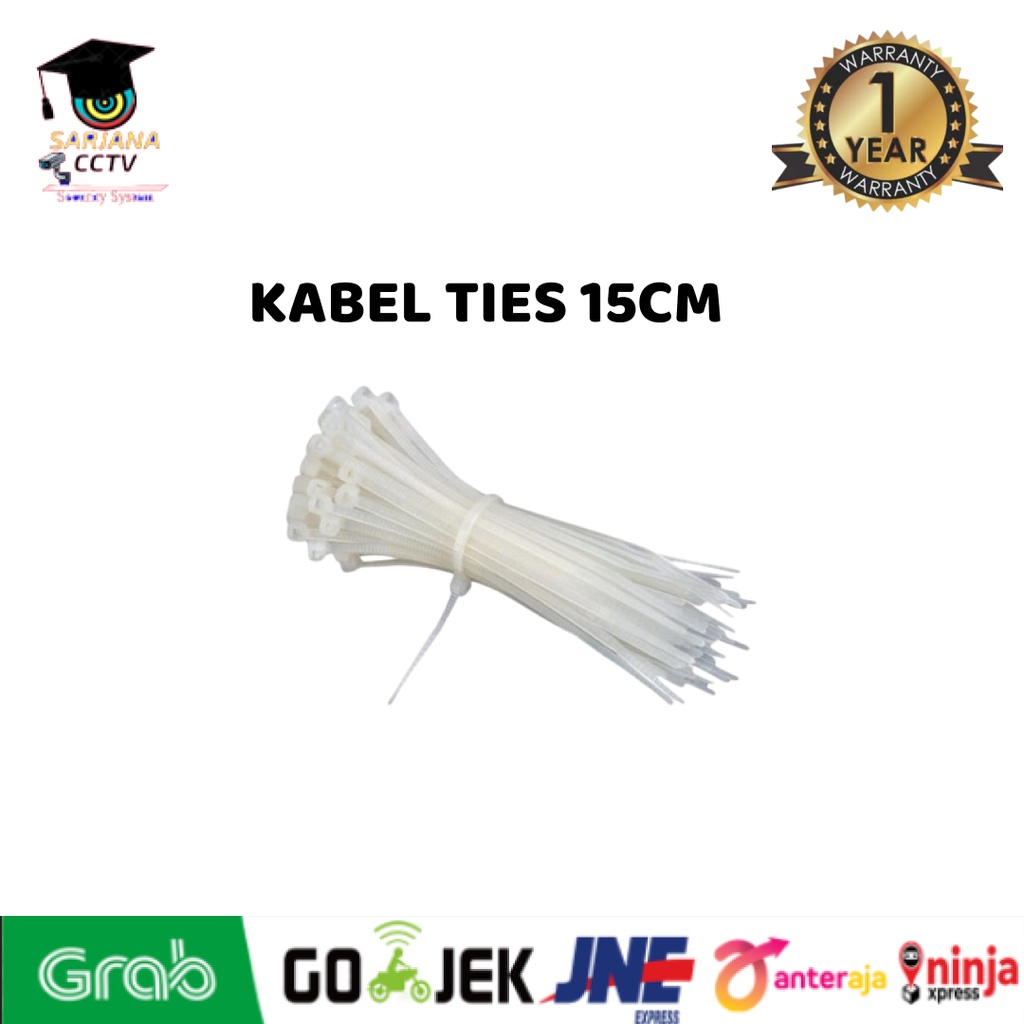 Jual KABEL TIES 15 CM | Shopee Indonesia