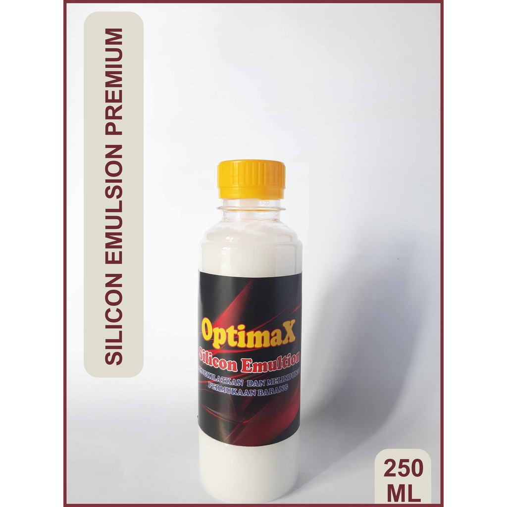 Jual SILICONE EMULSION OPTIMAX 250 ML | Shopee Indonesia