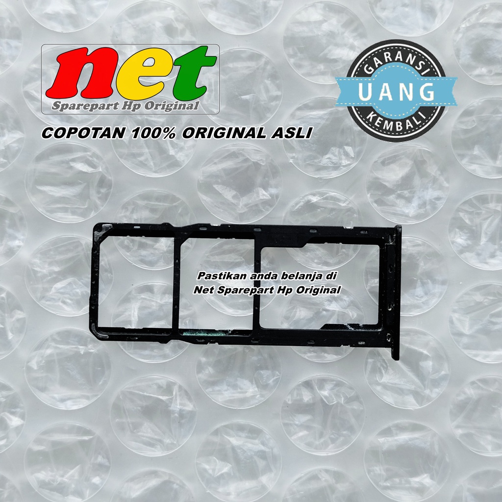 Jual SIM TRAY TEMPAT KARTU OPPO A5S CPH1909 ORIGINAL COPOTAN | Shopee ...