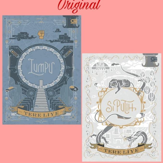 Jual Paket Novel Lumpu Dan Si Putih By Tere Liye | Shopee Indonesia