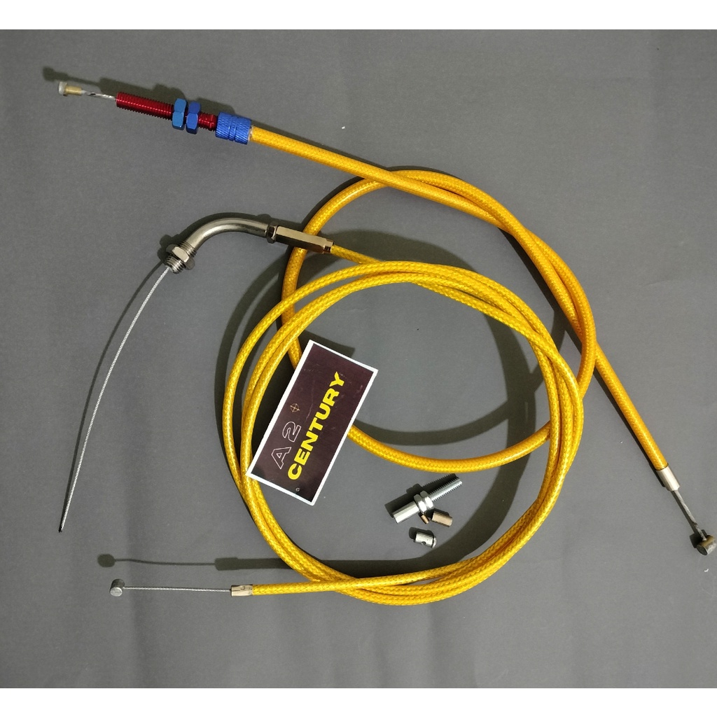 Jual TERMURAH 1 PAKET kabel gas varaisi/tali gas varasi ukuran 190cm ...