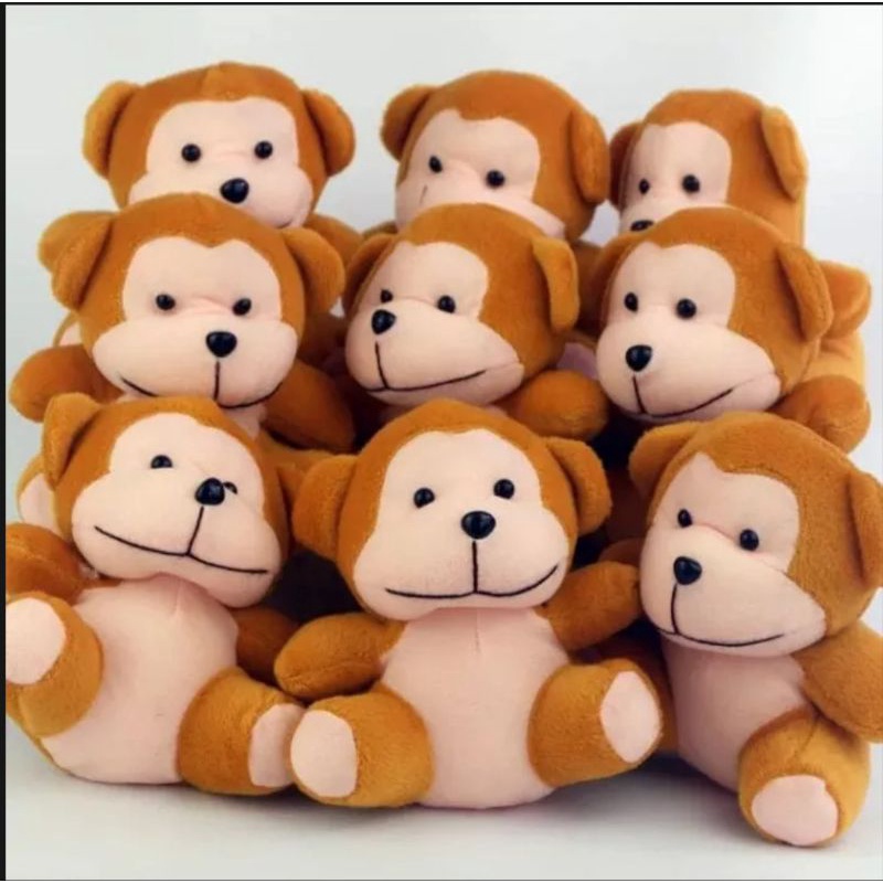 Jual boneka mini 15cm Teddy bear Minion panda pokemon doraemon | Shopee ...