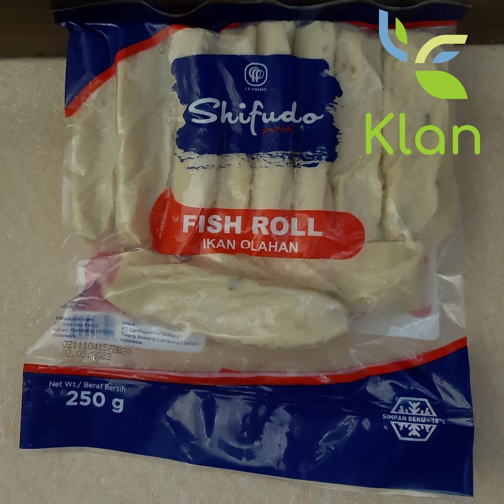 Jual SHIFUDO FISH ROLL 250GR | Shopee Indonesia