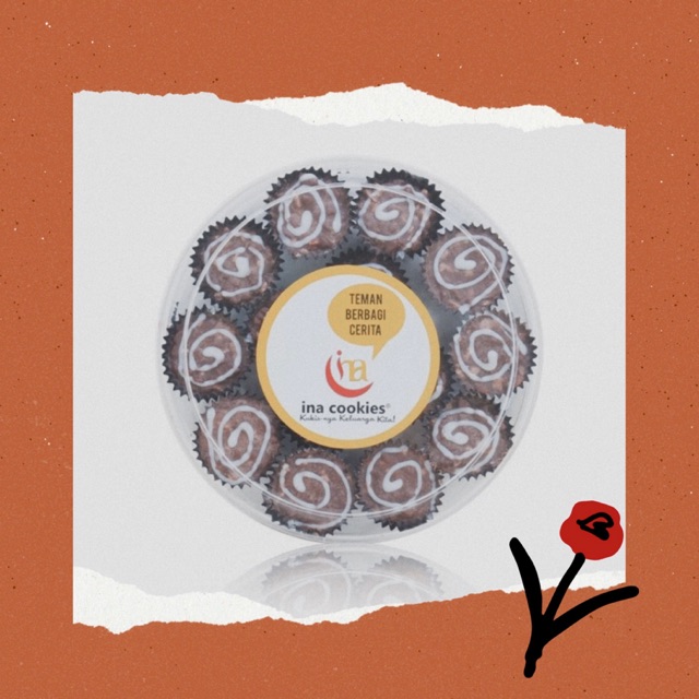 Jual Ina Cookies Choco Mede Reguler | Shopee Indonesia