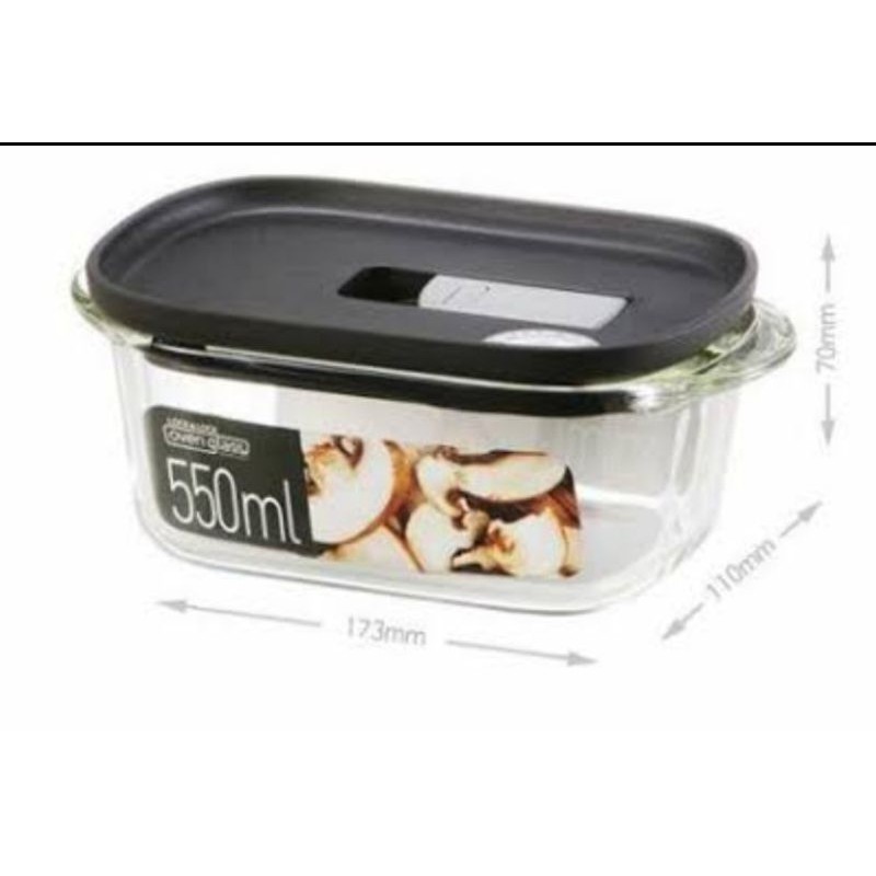Jual Lock and lock oven glass steam hole | Shopee Indonesia