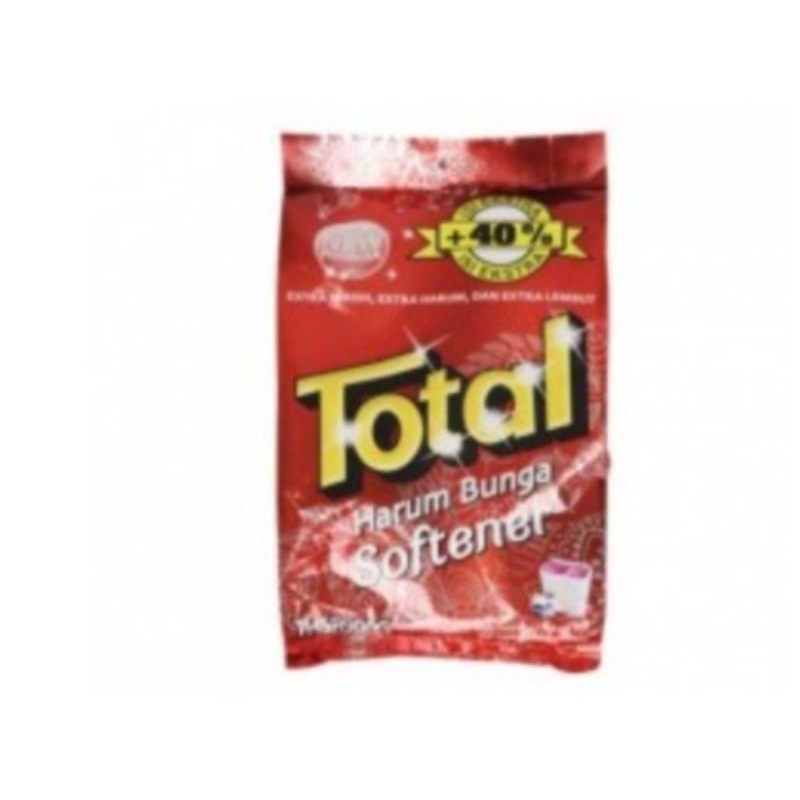 Jual Total Deterjen Bubuk Harum Bunga + Softener 650Gr | Shopee Indonesia