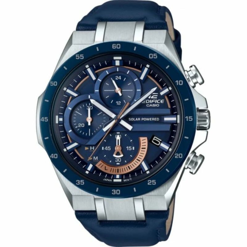 Jual Jam Tangan Pria Merk Casio Edifice Type EQS-920 Original Bm Free ...