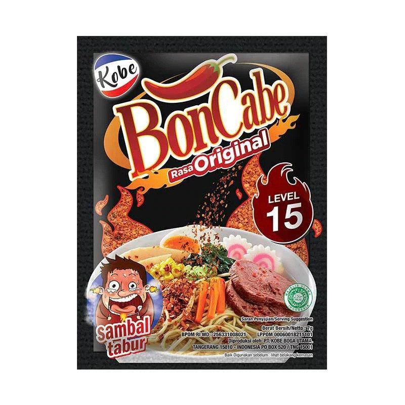 Jual Kobe BonCabe Pedas All Variant Sachet/ Botol - Bon Cabe | Shopee ...