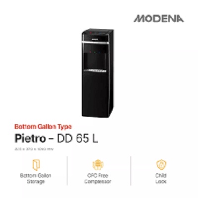 Jual DISPENSER/GALONBAWAH/MODENA/DD-65L | Shopee Indonesia