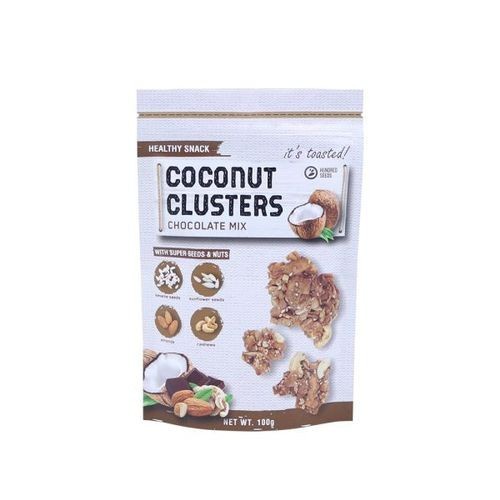 Jual Coconut Clusters Chocolate Mix 100Gr | Shopee Indonesia