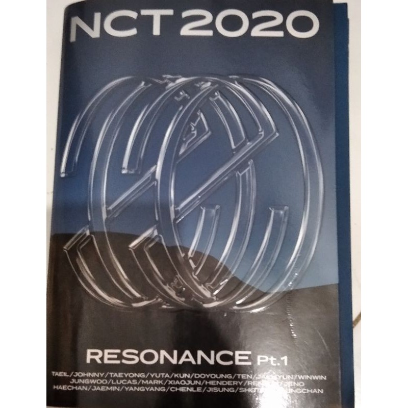 Jual Album NCT Resonance Pt.1 Past ver. | Shopee Indonesia