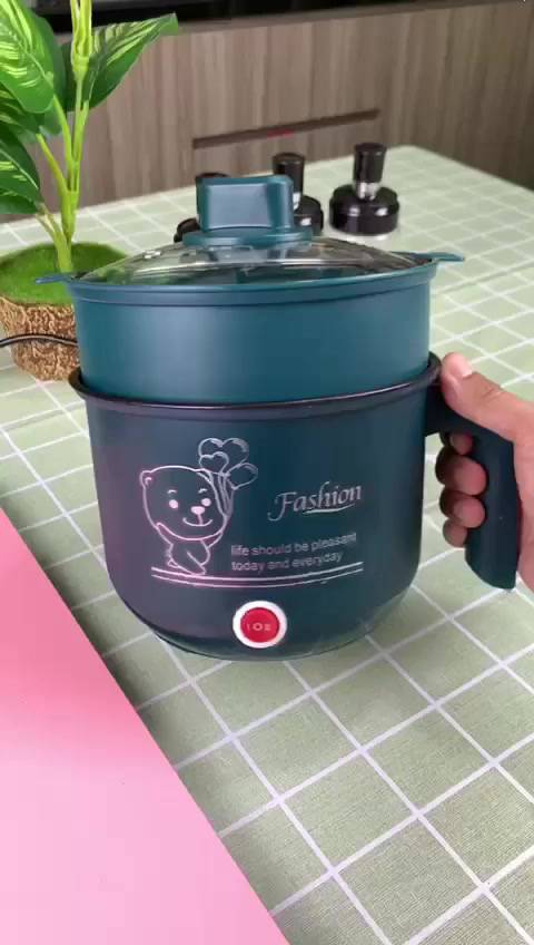 Jual Panci Listrik Elektrik Cooker Stainless Steel Teflon Cooking Pot ...