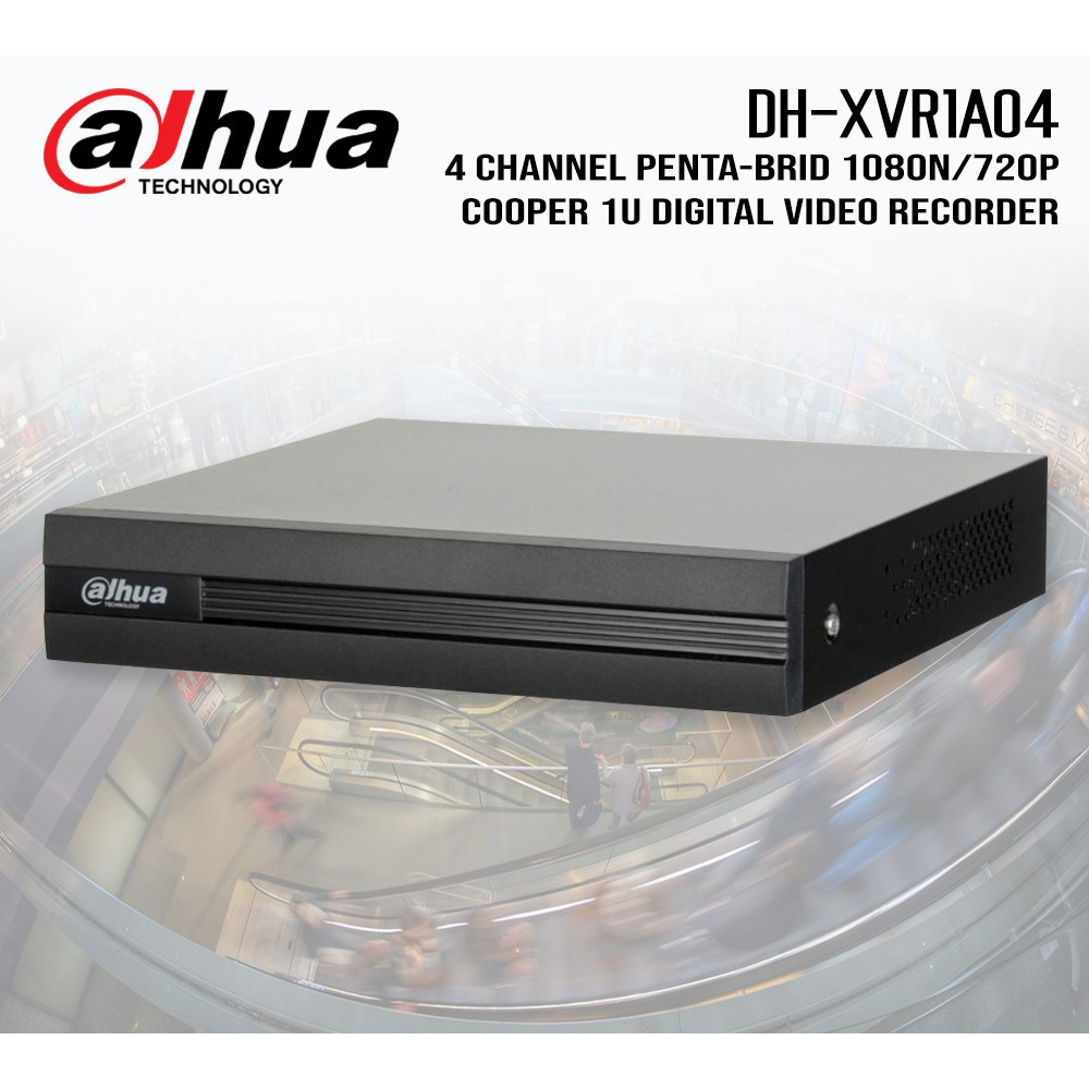 Jual DVR Dahua 4 Channel DH-XVR1A04 | Shopee Indonesia