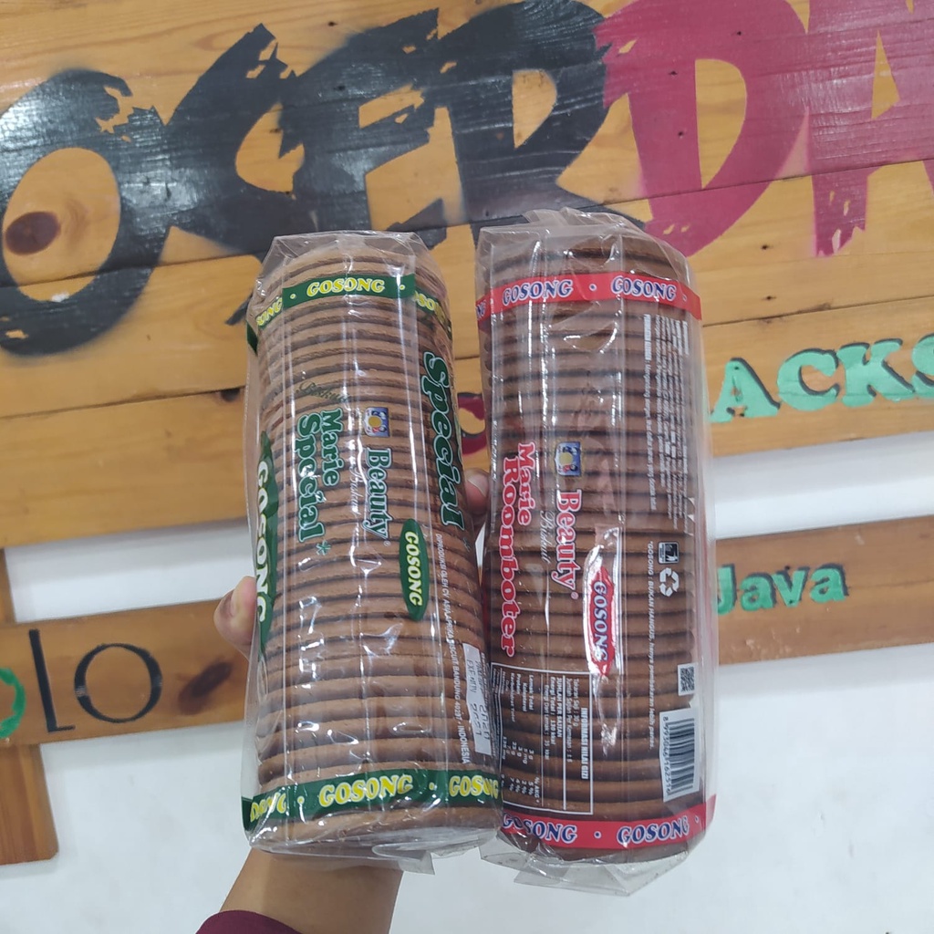 Jual ROTI MARIE GOSONG ROOMBOTER BEAUTY BISKUIT CEMILAN SEHAT ENAK ...