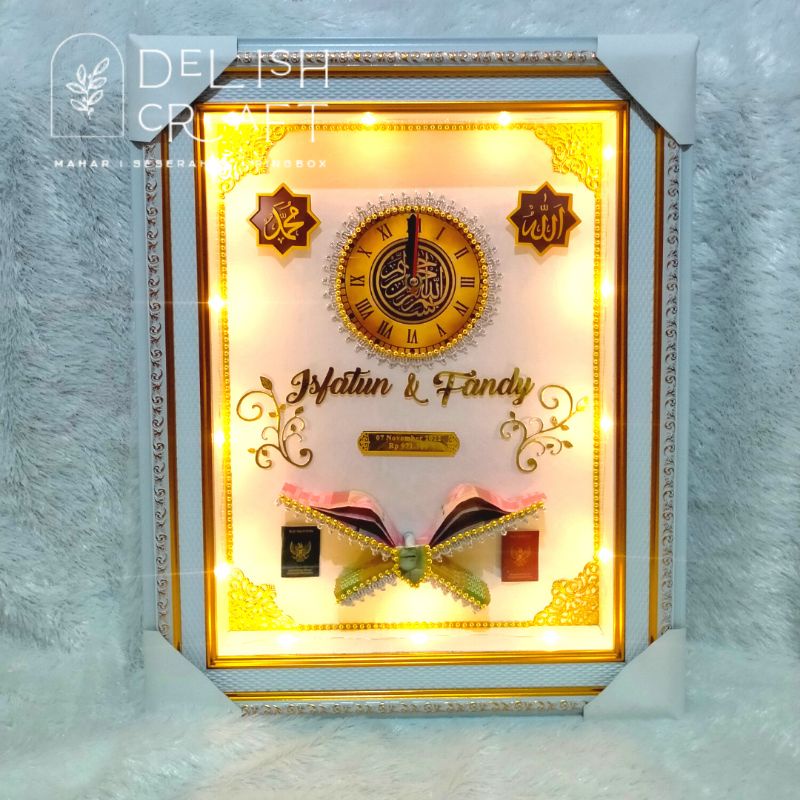 Jual mahar qur'an / mahar pernikahan / mahar jam / mahar murah / mahar ...