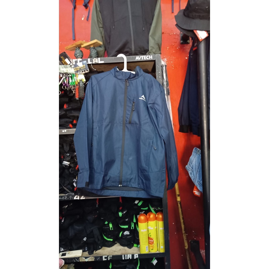 Jual Merbabu Jaket outdoor Weezer navy | Shopee Indonesia