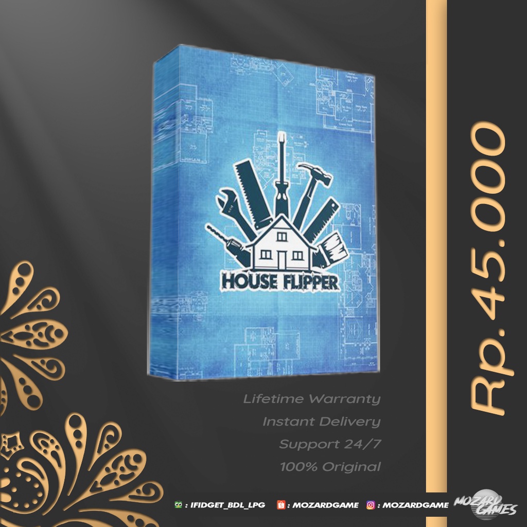Jual House Flipper - Original PC Game | Shopee Indonesia