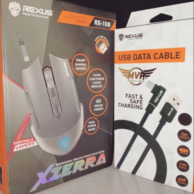 Jual Mouse Recheargeable rexus free kabel data rexus | Shopee Indonesia