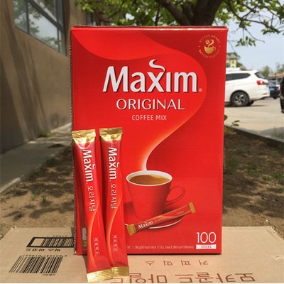 Jual Kopi Maxim Korea/Korea Maxim Coffee Original Flavour | Shopee ...