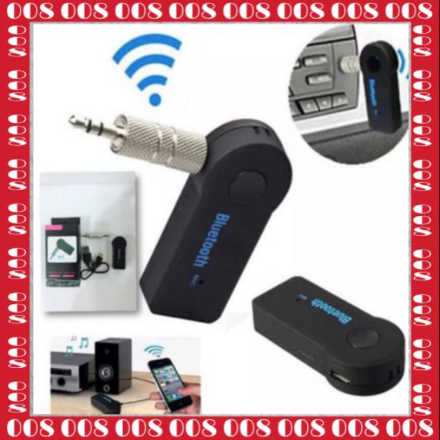 Jual Bluetooth Receiver Bluetooth Wireless Audio Receiver Dongle Jack 3 ...